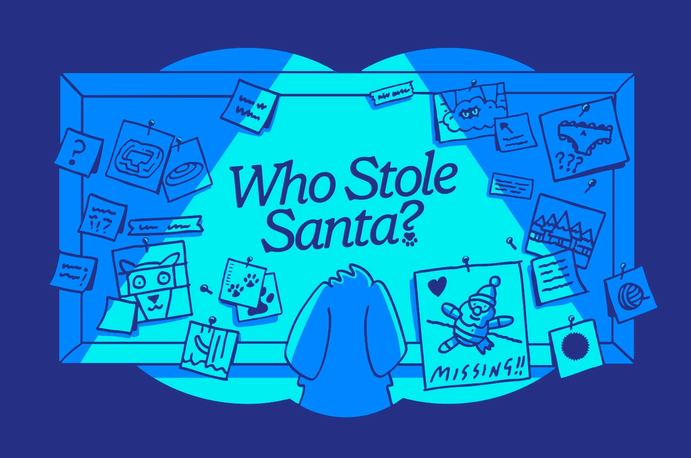 Merry Christmas from Imaginary Friends